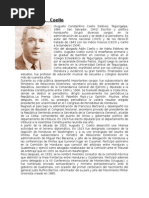 Biografia de Augusto C Coello y Jacobo Carcamo | PDF | Historia