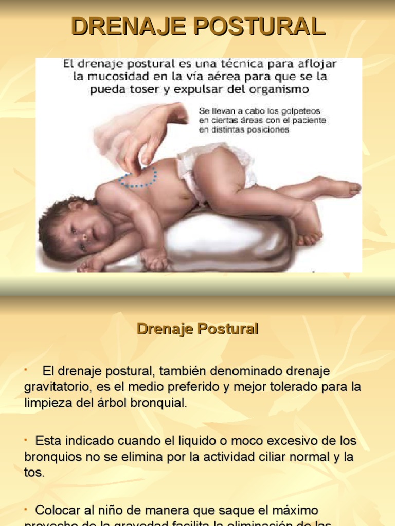 Drenaje Postural | PDF