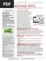 Interactive Notebook Guidelines | PDF | Notebook | Classroom