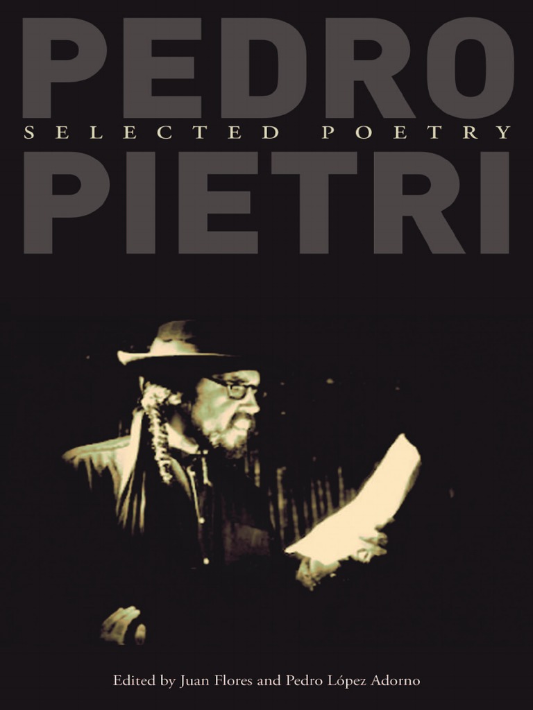 Table of Contents and Introduction From Pedro Pietri Selected Poetry | PDF