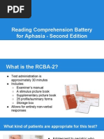 Brief Cognitive Rating Scale (BCRS) : (Circle Only One, I.e., The Most ...