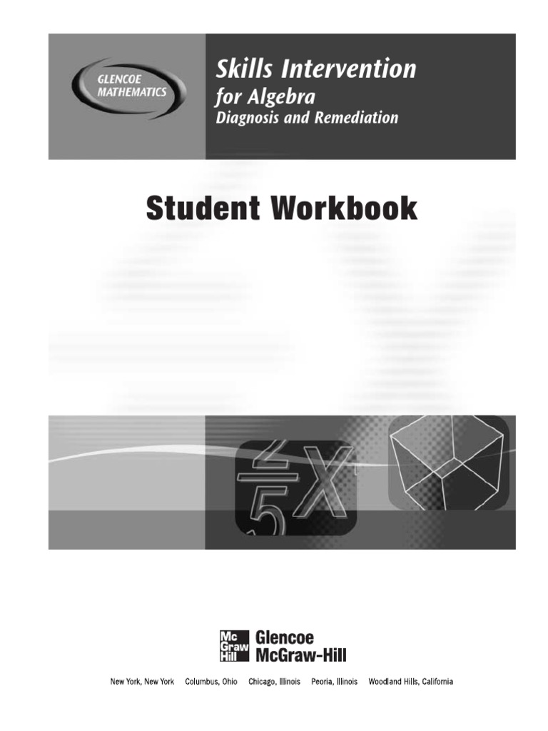 Skill Intervention Workbook (Grade 8) | PDF | Fraction (Mathematics ...