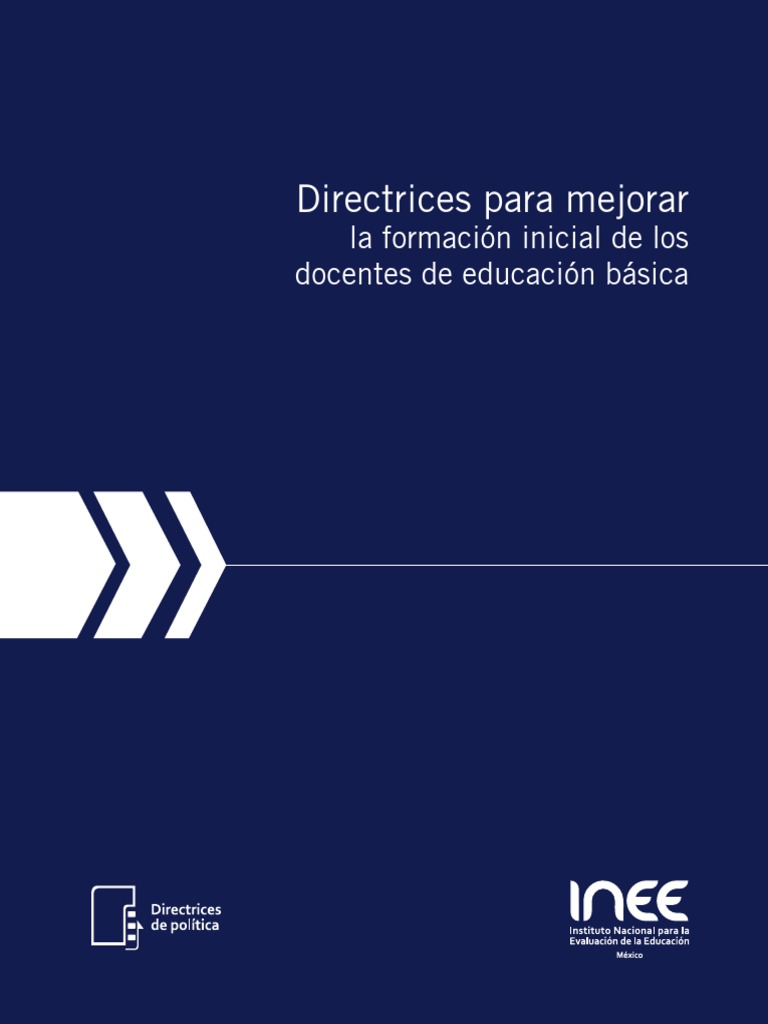 Directrices Eb2015 | PDF | Plan de estudios | Calidad (comercial)