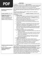 7es New DLL Grade 9 Science | PDF | Circulatory System | Teachers
