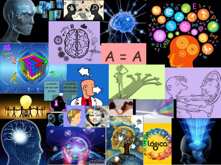 Collage " LA HISTORIA DE LA LÓGICA" | PDF