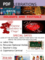 70th Bday Program Script | PDF | Birthdays