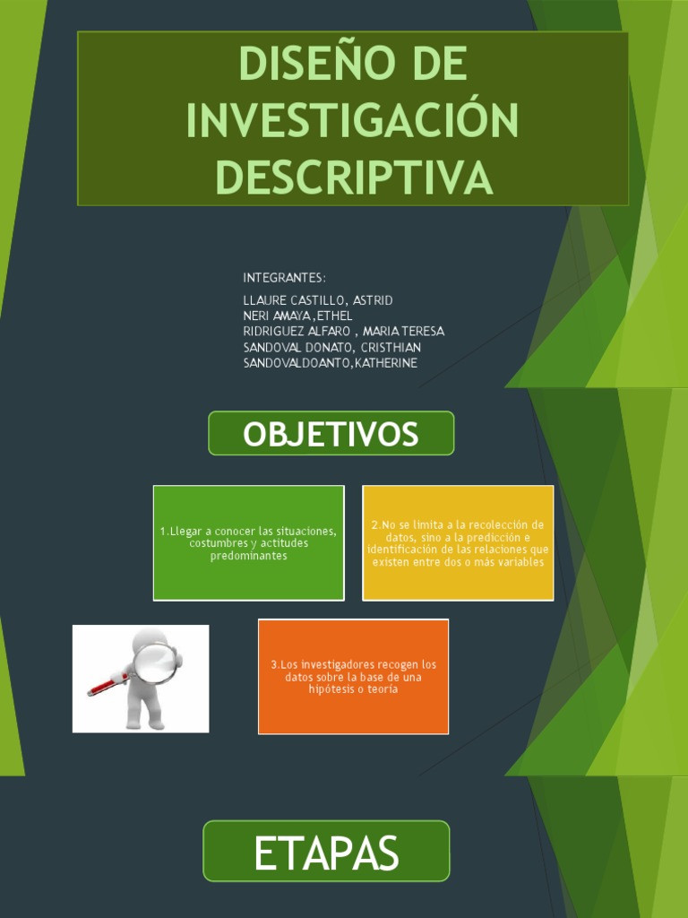 Investigacion Descriptiva | PDF | Información | Medición