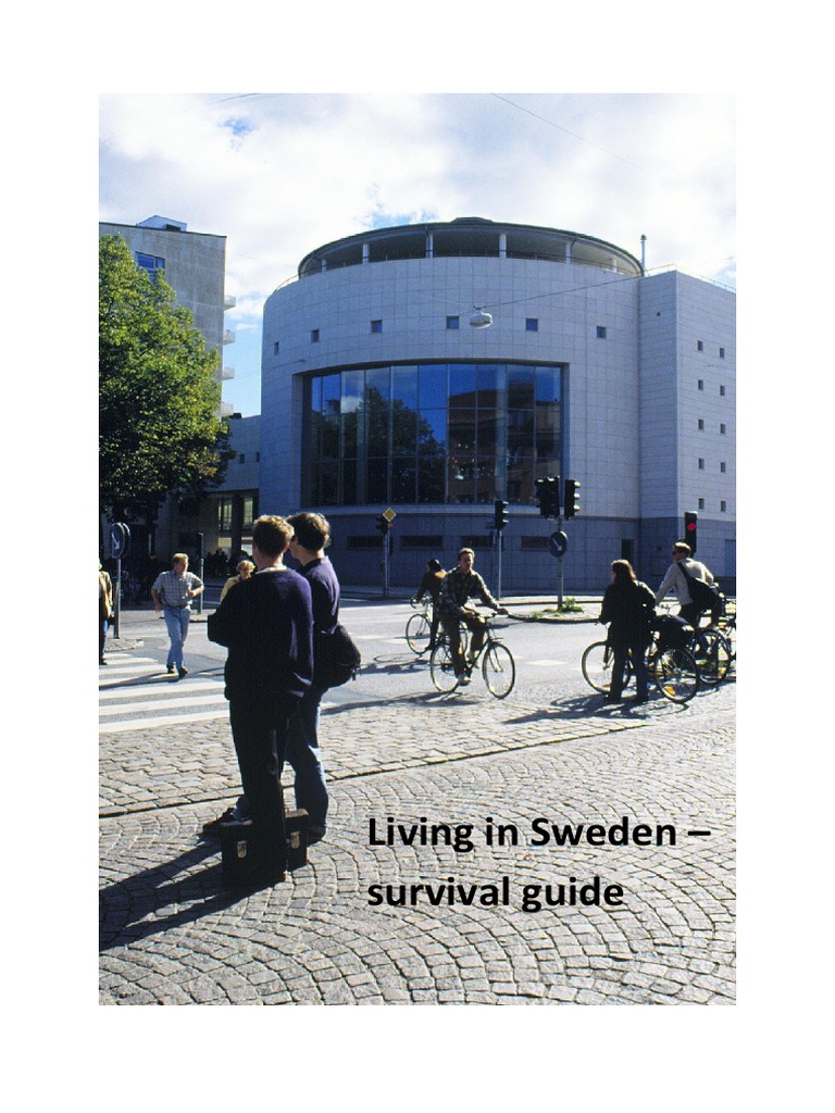 Living in Sweden - Survival Guide | PDF | Swedish Krona | Sweden
