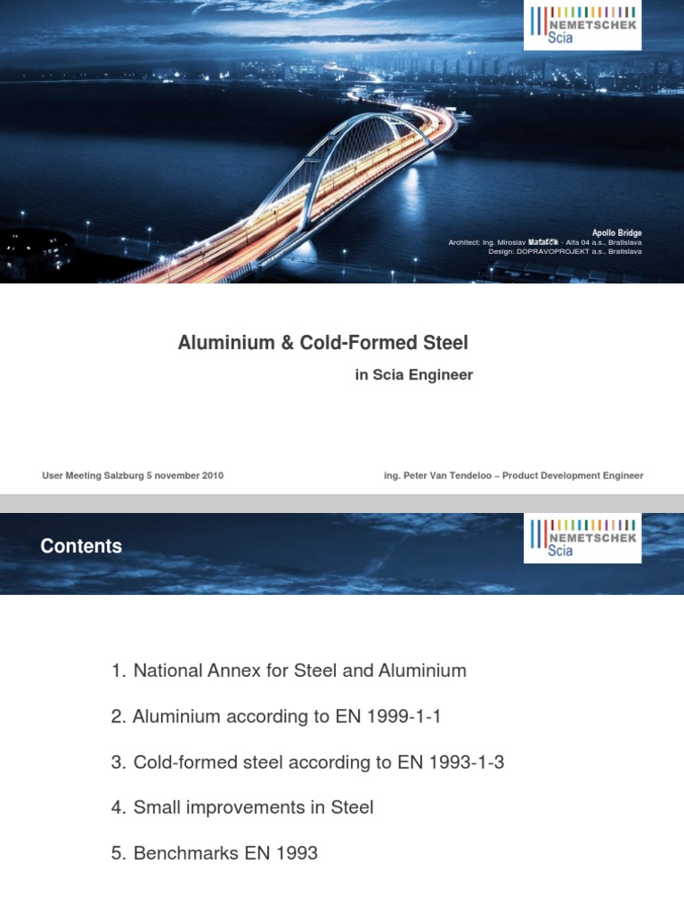 Cold Form Design in Scia PDF | PDF | Bending | Buckling