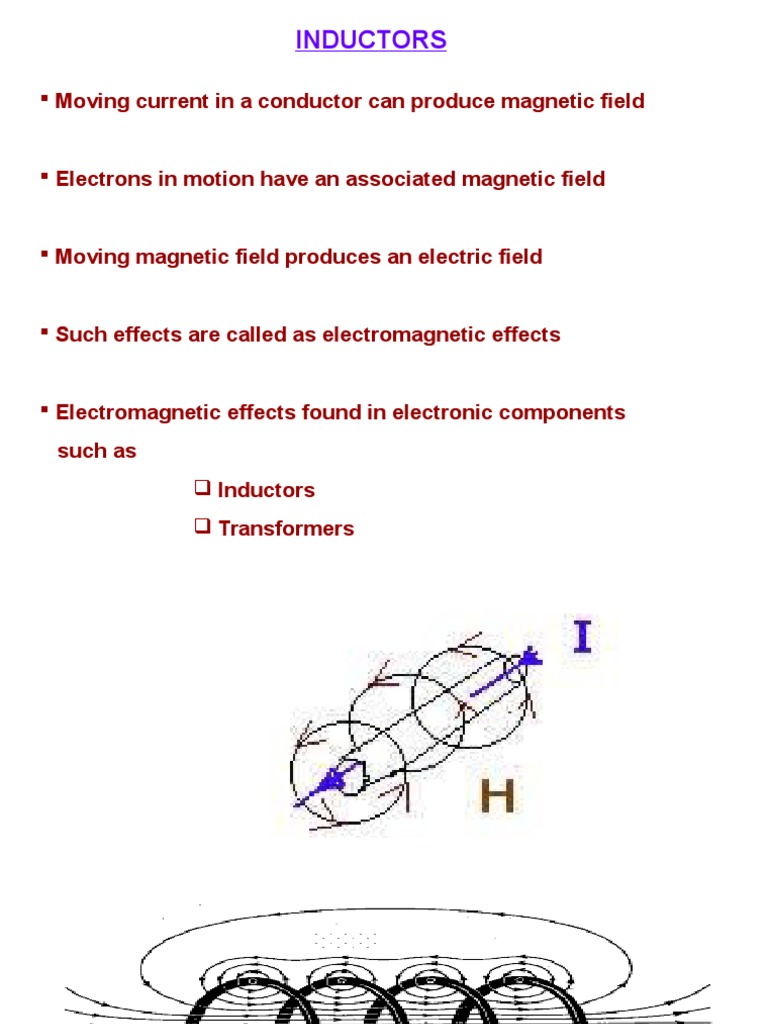 INDUCTOR | PDF | Inductor | Inductance