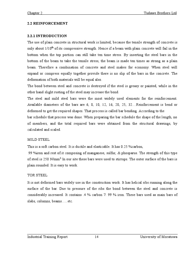 2 Reinforcement | Concrete | Steel