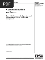 BS en 50363-3 | PDF | Thermodynamics | Continuum Mechanics