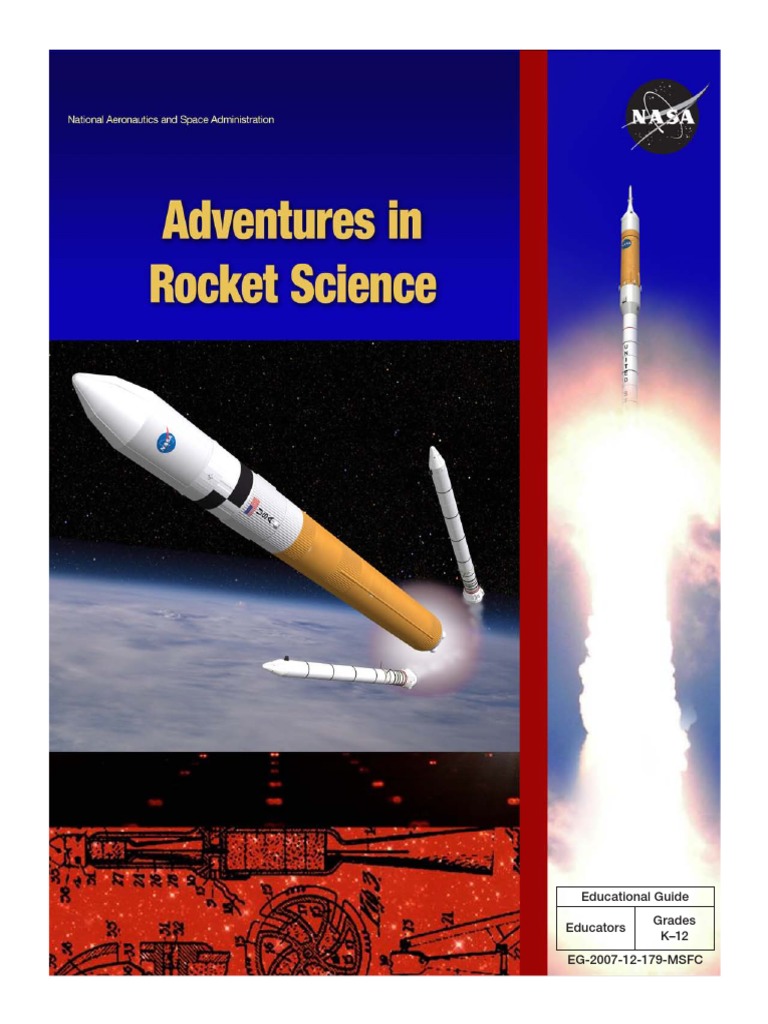 Adventures in Rocket Science | PDF | Rocket Propellant | Rocket Engine