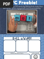Word Work Velcro Mat: Created by Valentina Contesse | PDF | Latin ...