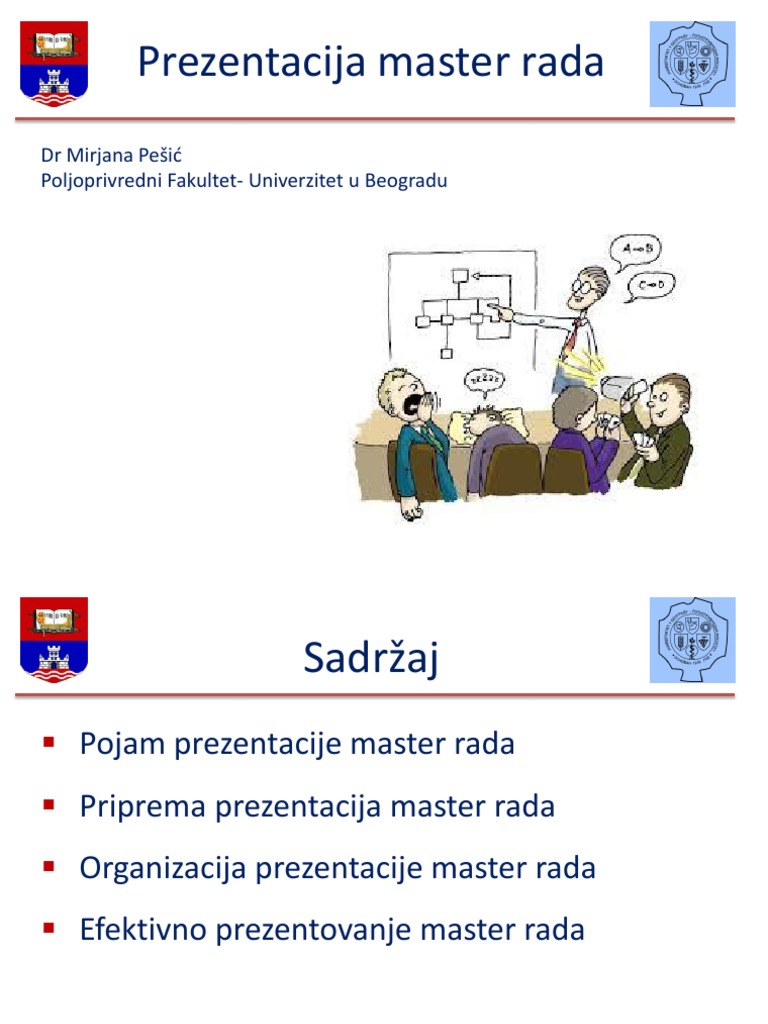Prezentacija Master Rada | PDF