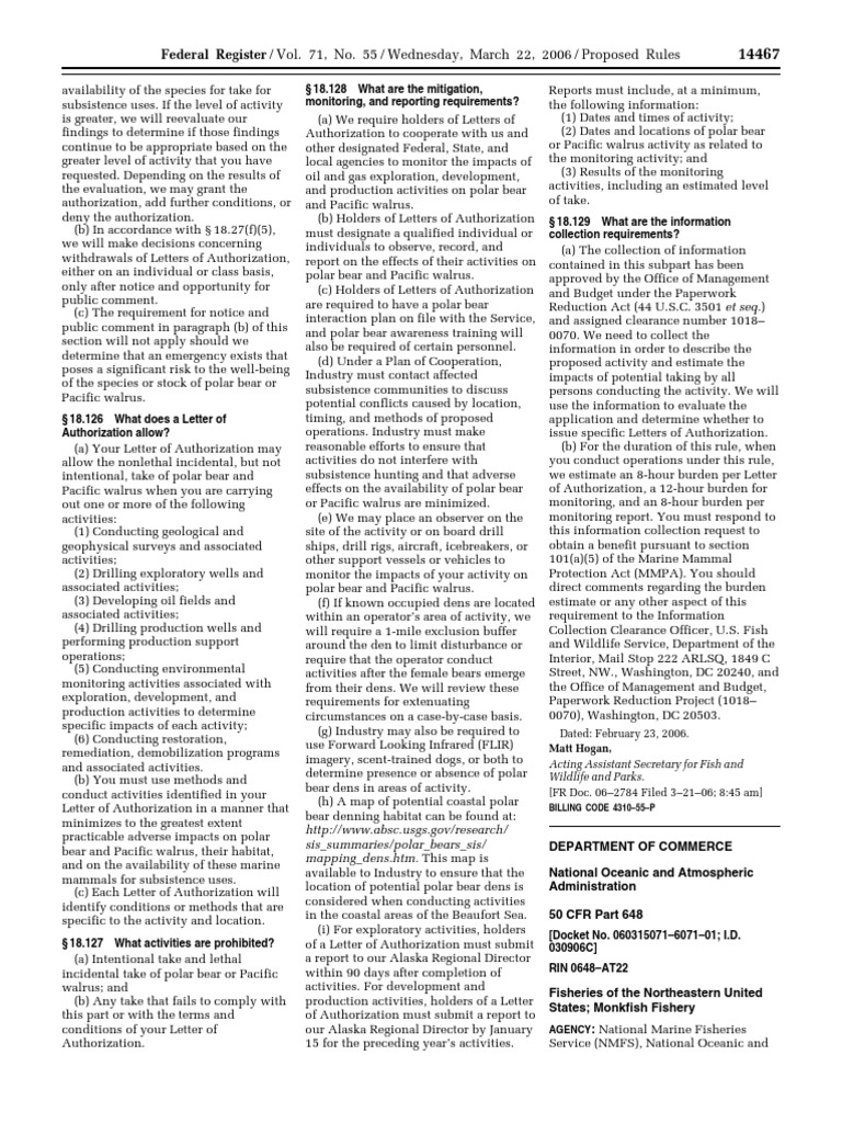 Proposed Rule: Fishery Conservation and Management: Alaska Fisheries of ...