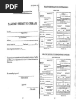 HK Checklist | PDF | Housekeeping | Safety