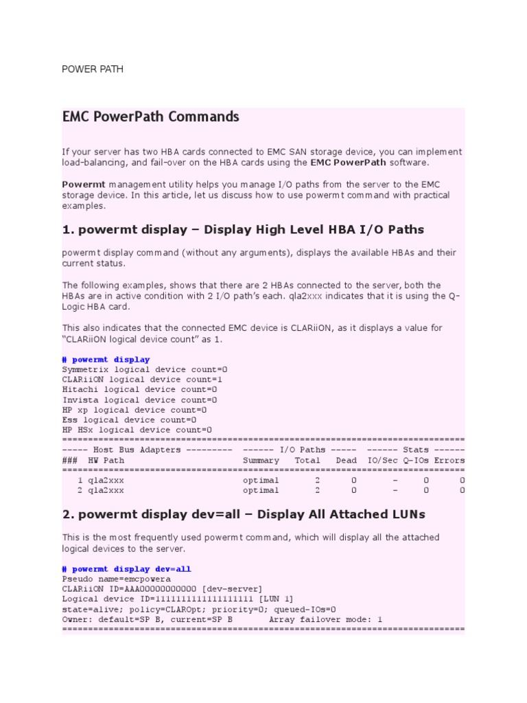 Power Path Softminds | PDF | Computer Data Storage | System Software