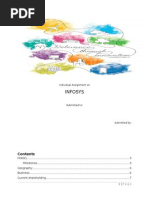 Organizational Structure of Infosys | PDF | Revenue | Corporations