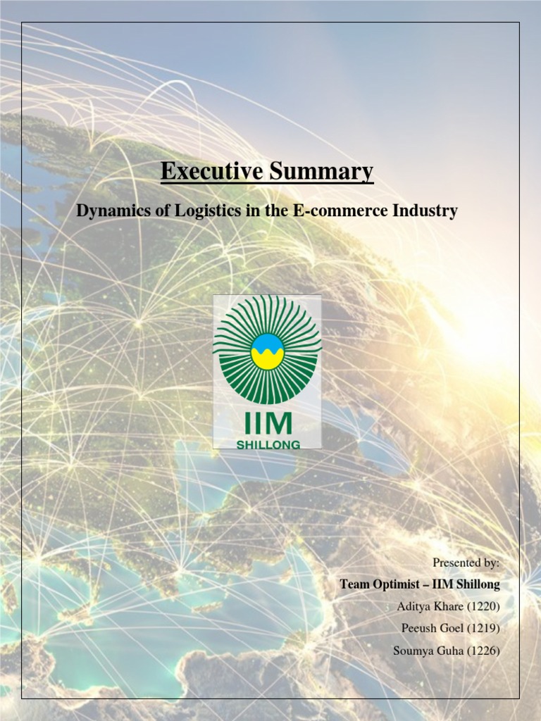 Abcd | PDF | E Commerce | Logistics