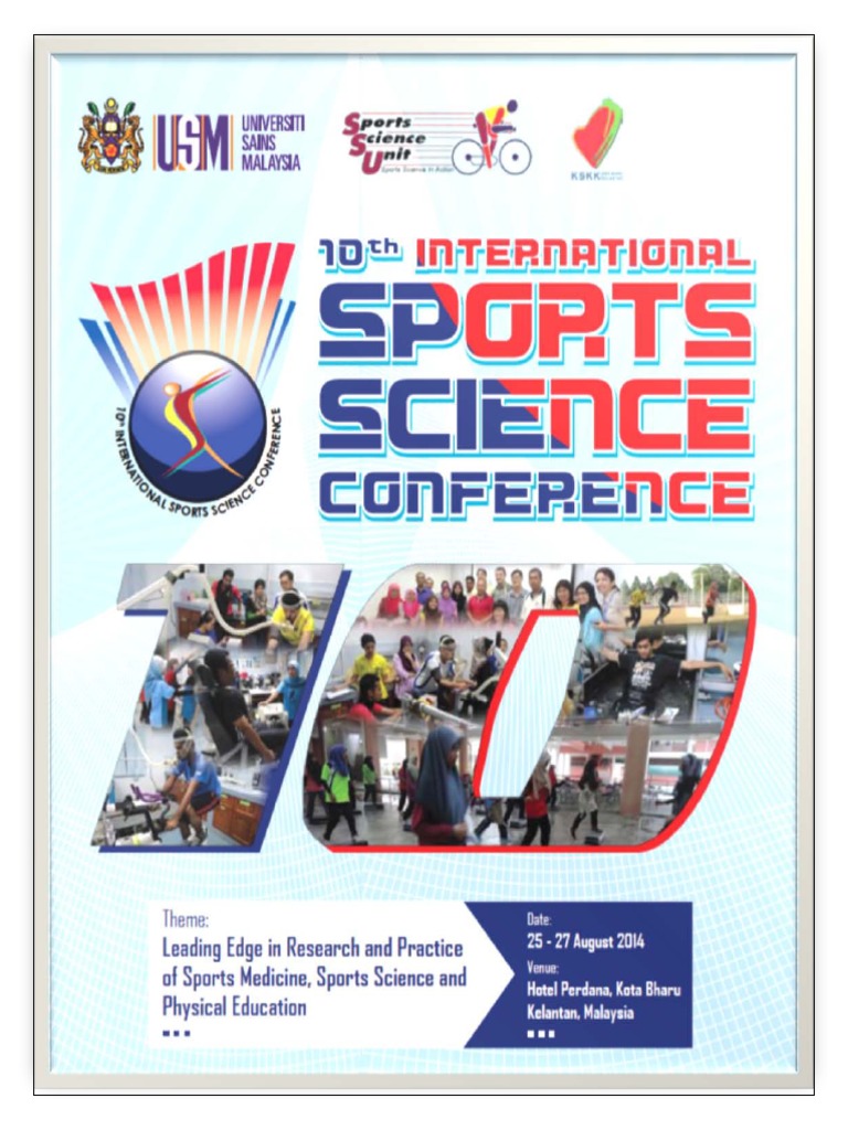 International Sports Science Conference 2014 | PDF | Physical Exercise ...