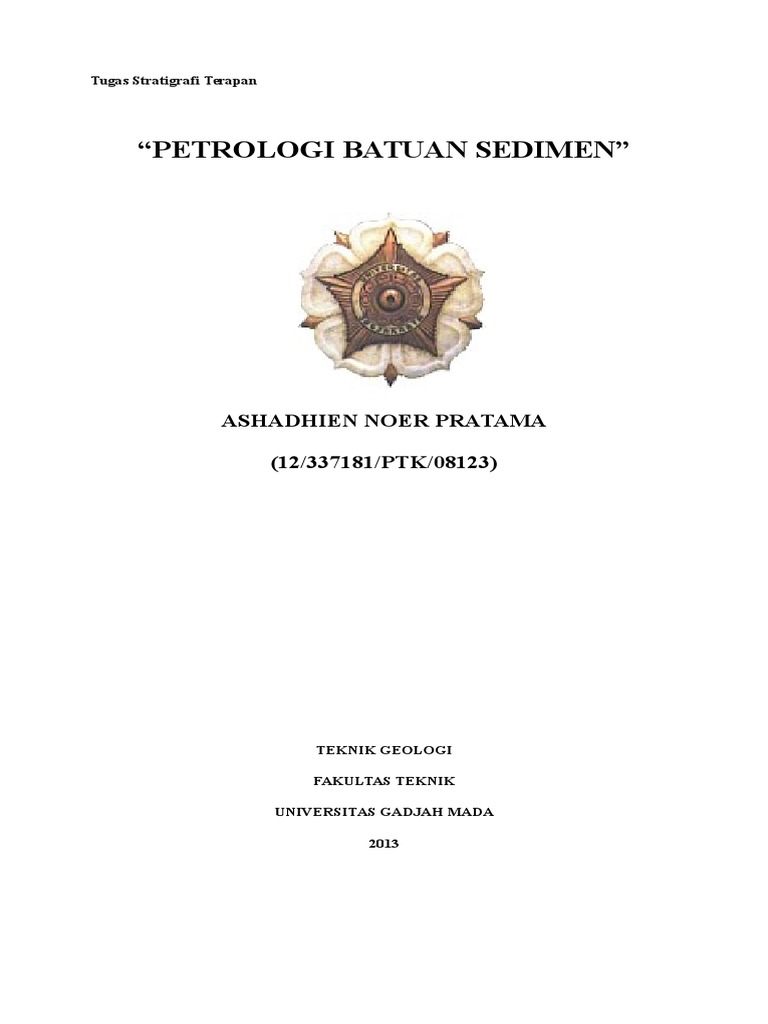 Petrologi Batuan Sedimen | PDF