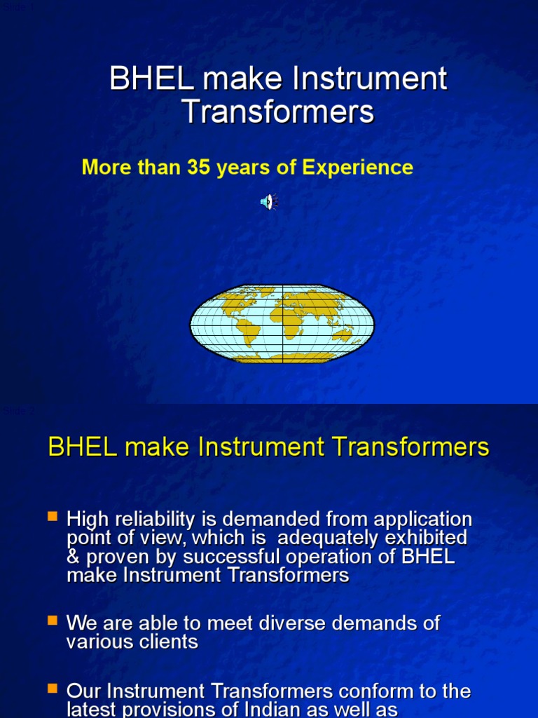 CT & CVT | PDF | Capacitor | Ct Scan