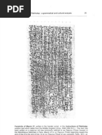 Wisdom of Amenemope: Life Instructions | PDF | Plough