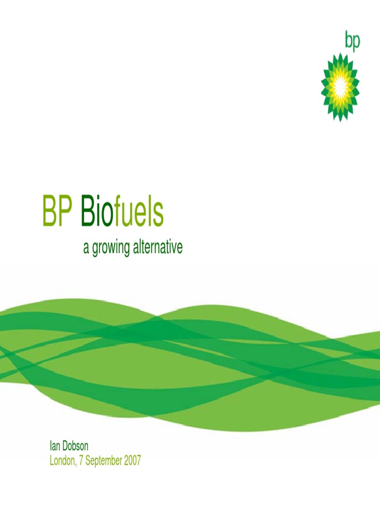 BP's Biofuel Strategy | Download Free PDF | Biofuel | Biodiesel