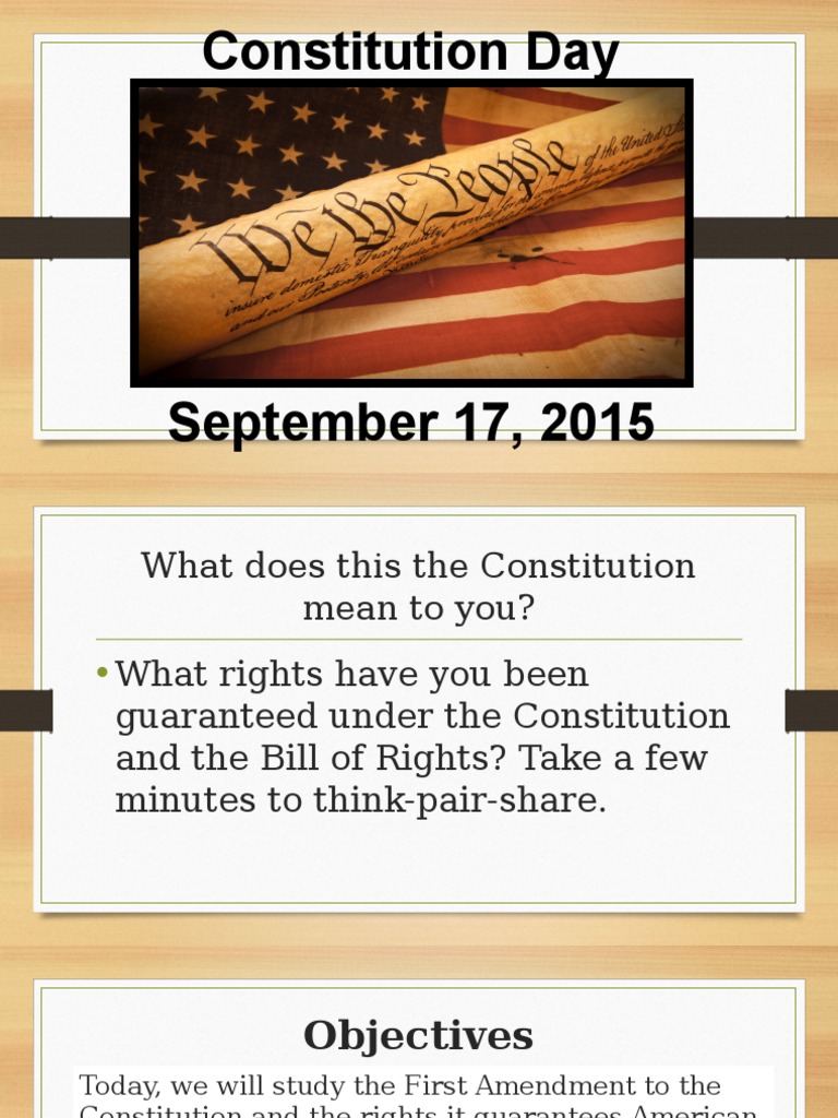 First Amendment & Student Rights | PDF | First Amendment To The United ...