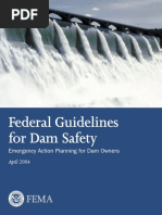 BC Mines Health & Safety Guidelines | PDF | Dam | Risk