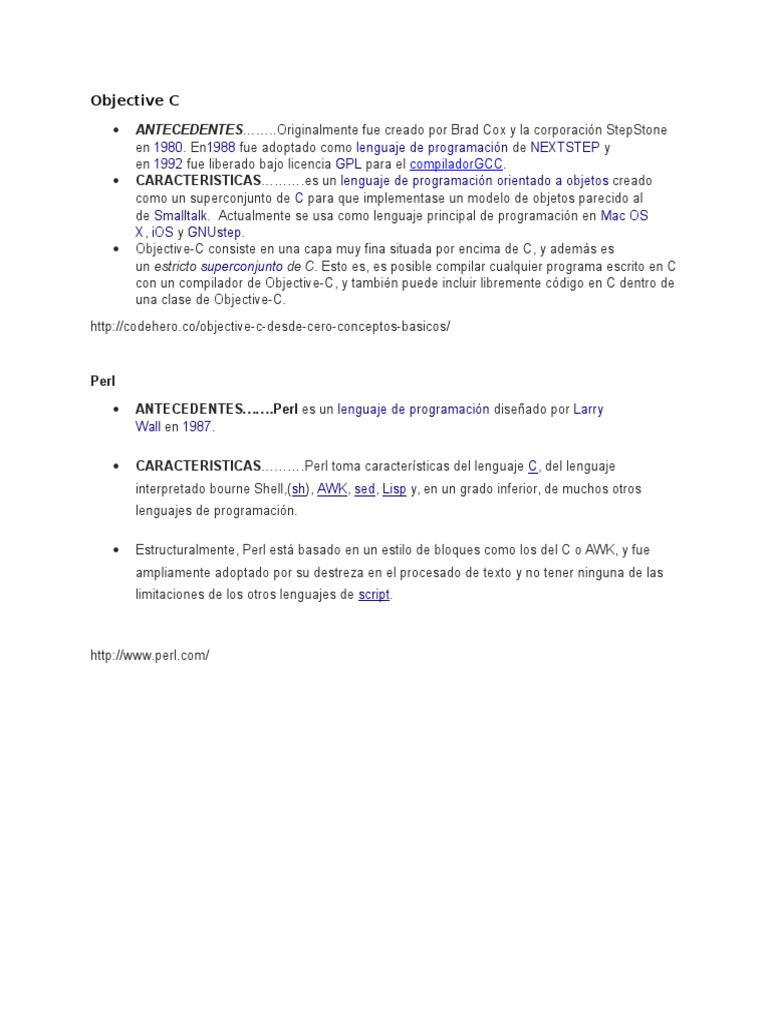 Lenguajes de Programacion | PDF | Arte | Tecnología