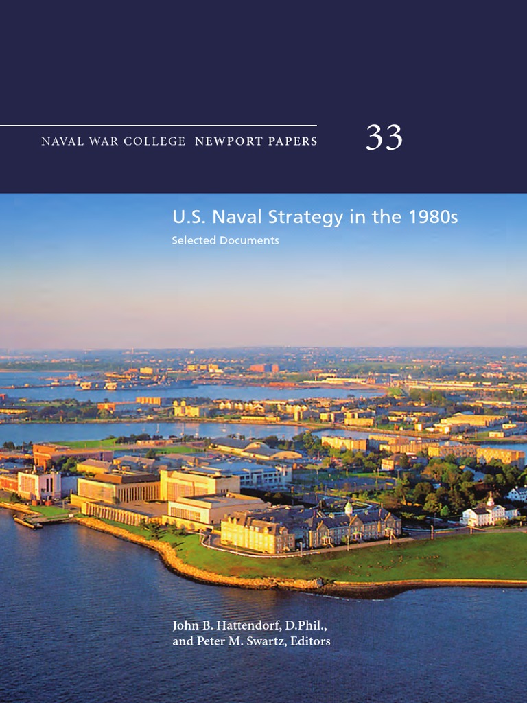 US Naval Strategy in The 1980s | PDF | Warships | United States Navy