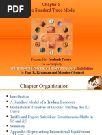 Chapter 5 - The Standard Trade Model | PDF | Economics | Economic Growth