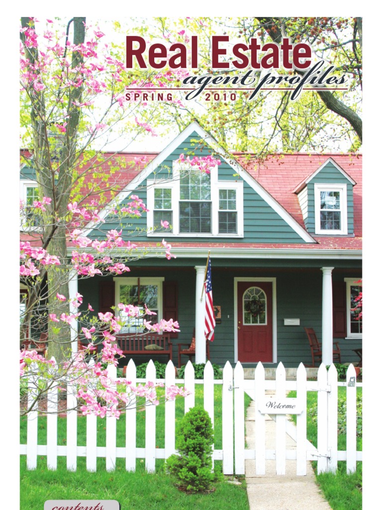 Real Estate Agent Profiles 2010 | Download Free PDF | Real Estate ...