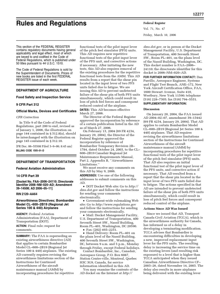 Rule: Meat and Poultry Inspection: Official Marks, Devices, and ...