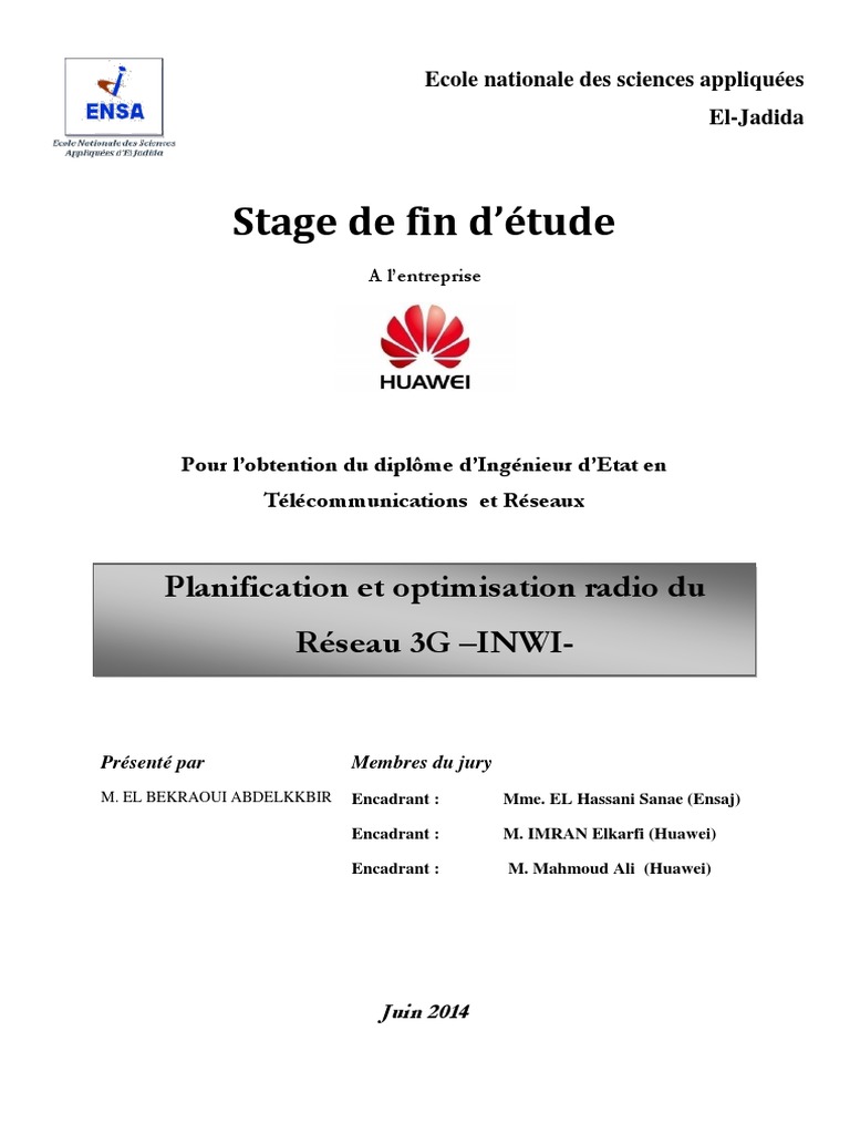 PFE Version Final Abdelkbir | PDF