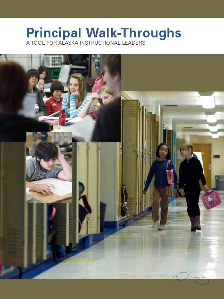 Principal Walk Throughs | PDF | Teachers | Leadership