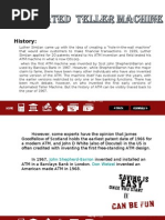 ATM Awareness Guide | PDF | Automated Teller Machine | Computer Keyboard