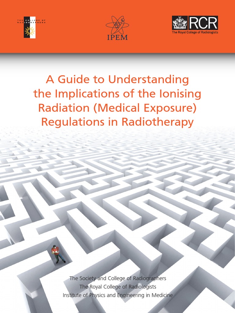 Guidance To Understanding Implications of IRMER | PDF | Radiation ...