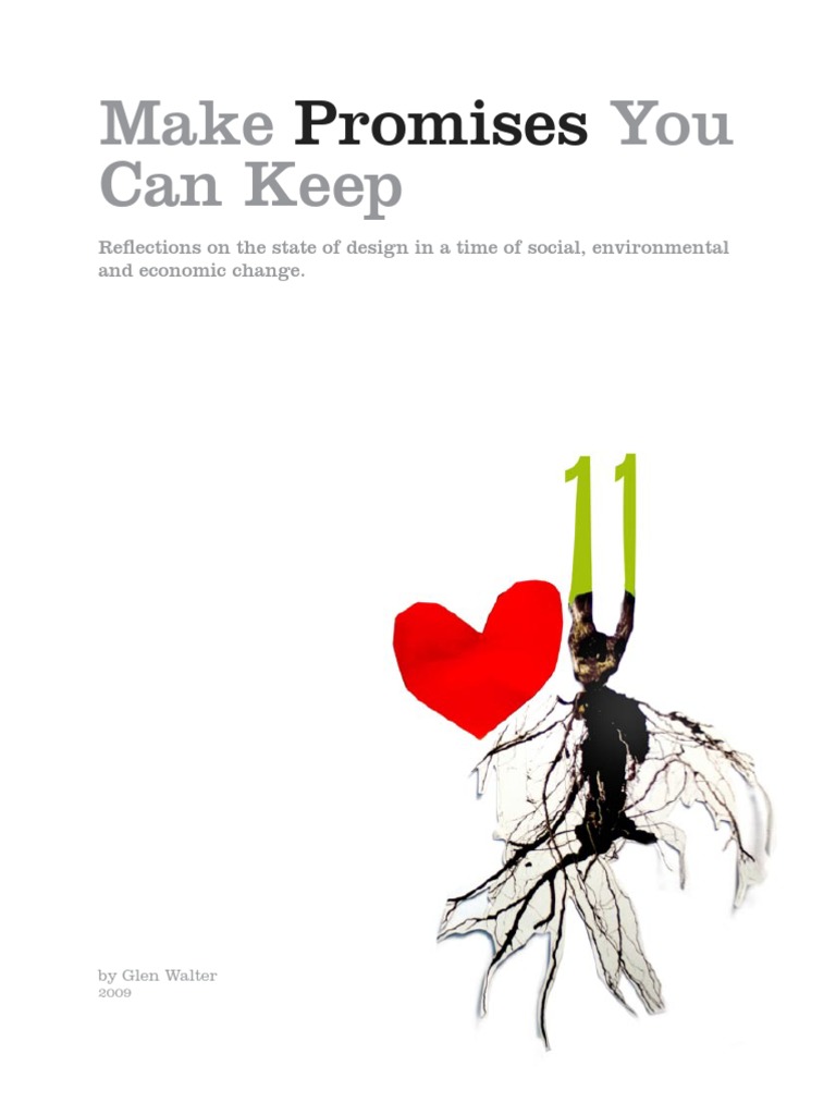 Promises You Can Keep | PDF | Brand | Advertising