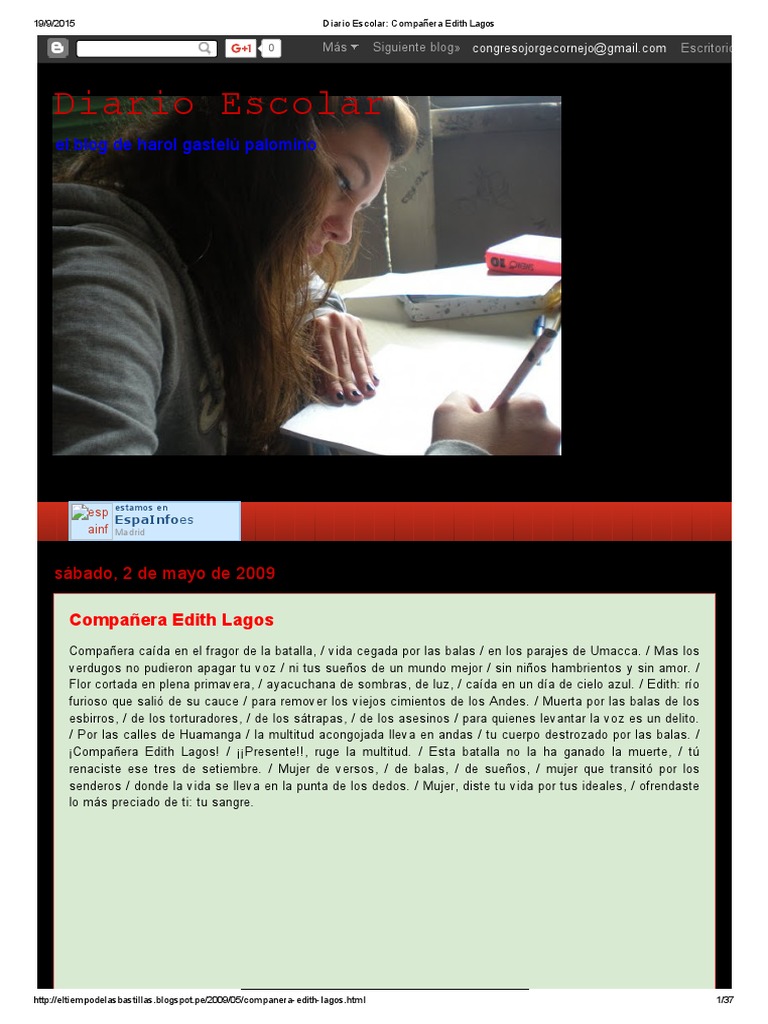 Edith Lagos | PDF | Perú | Policía