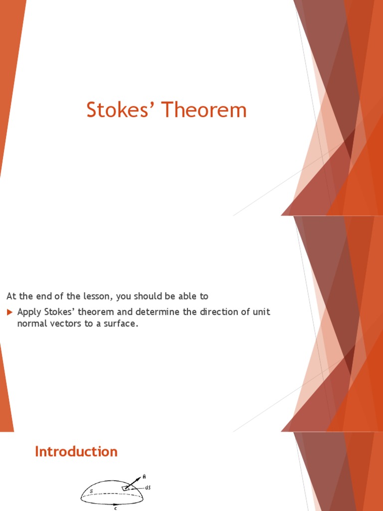 1 Stokes Theorem | PDF | Algebra | Spacetime