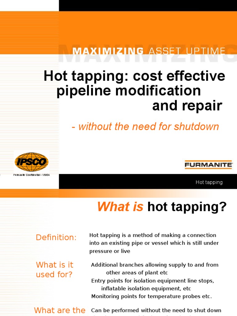 Hot Tapping '08 | Download Free PDF | Tap (Valve) | Petroleum