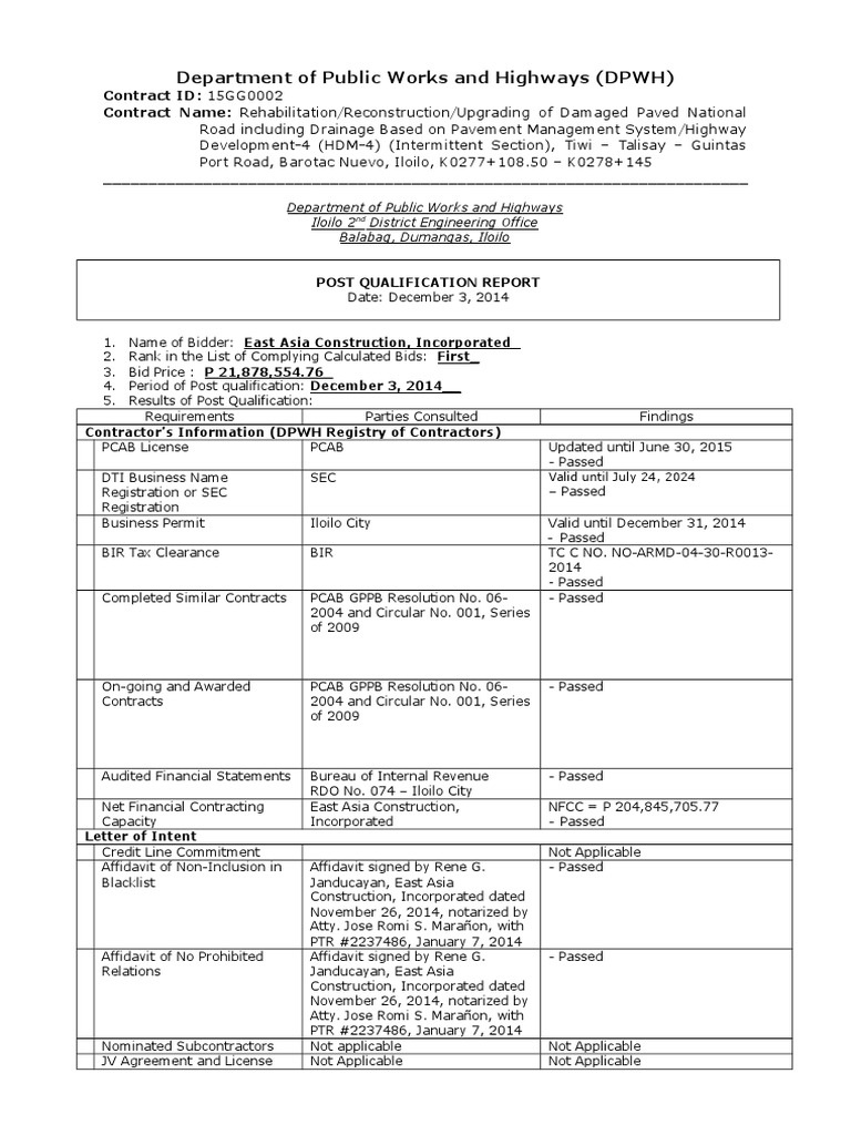 Post Qualification 15GG0002 - East Asia | Notary Public | Government