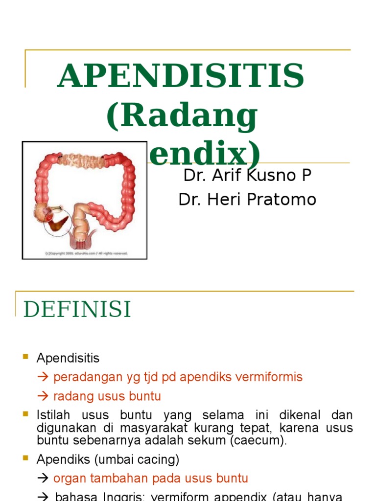 Appendicitis Akut | PDF