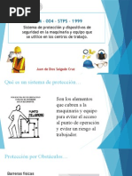 Loto Nom-004 | PDF | Administración de Seguridad y Salud Ocupacional