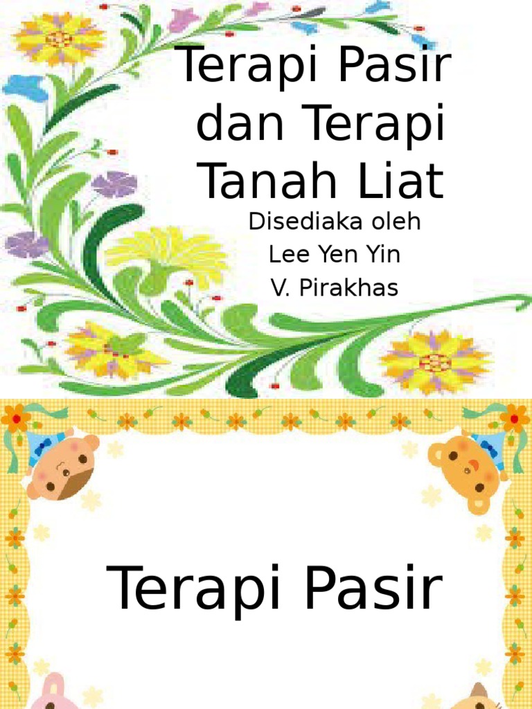 K6-Terapi Pasir Dan Tanah Liat | PDF