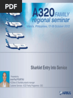 A320 Aircraft Performance with Sharklets | PDF | Aircraft | Aerospace ...