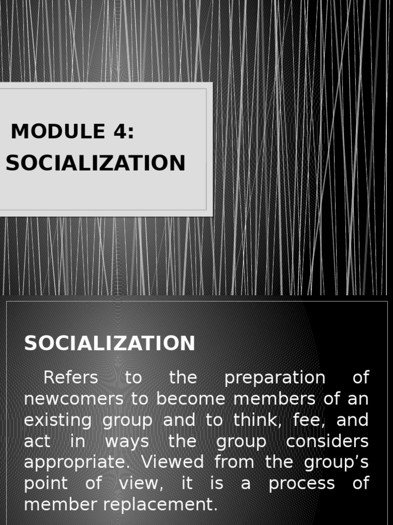 Socialization | PDF | Socialization | Emotions